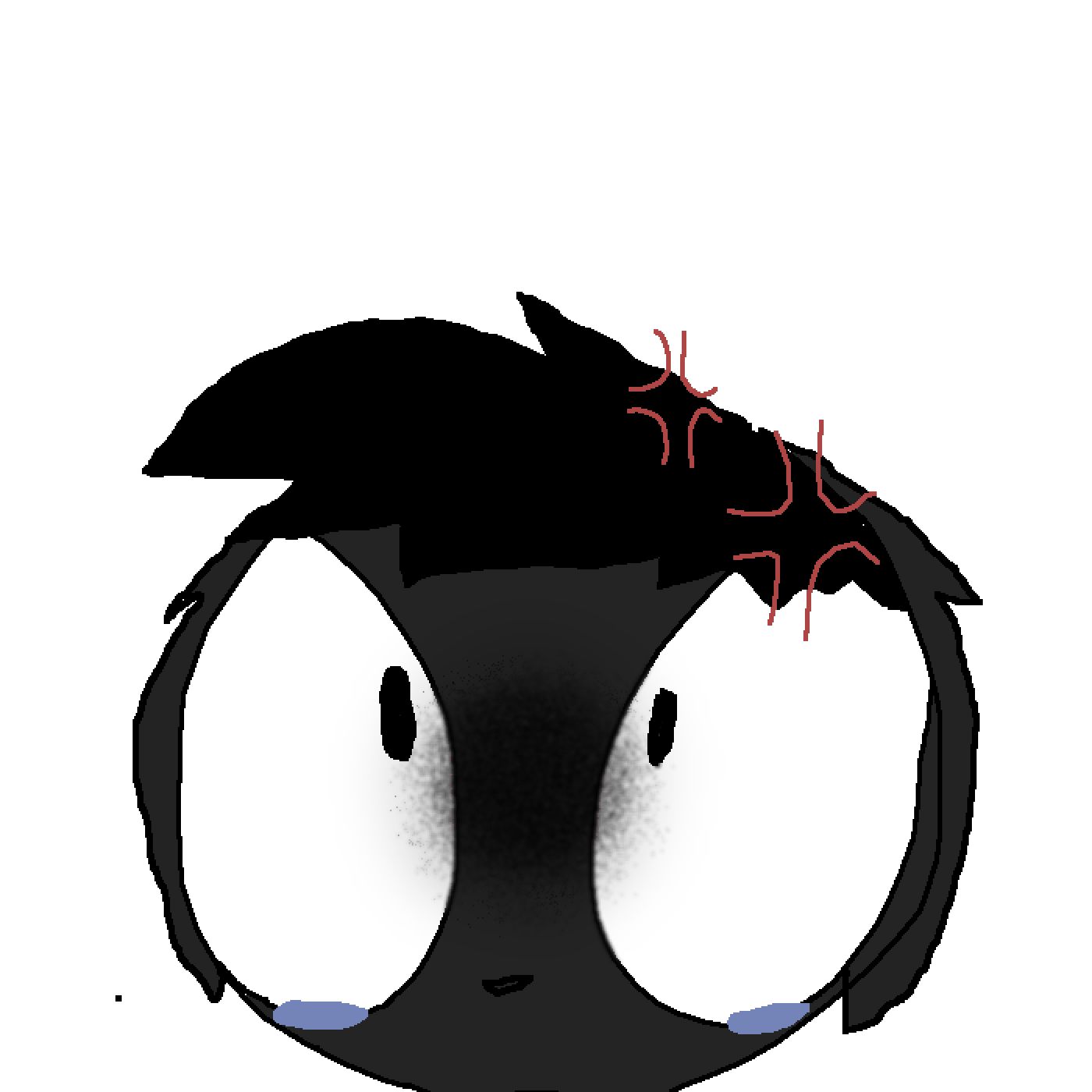 Pixilart - Angst Base by Cartoonpuppy668
