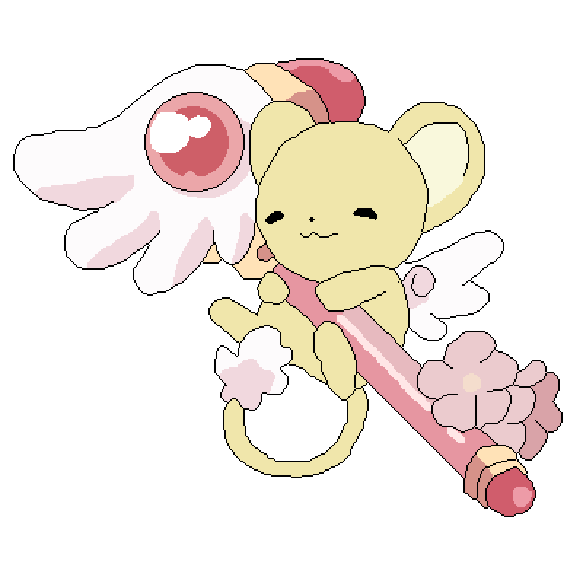 Pixilart - Cardcaptor kero by Zozo9