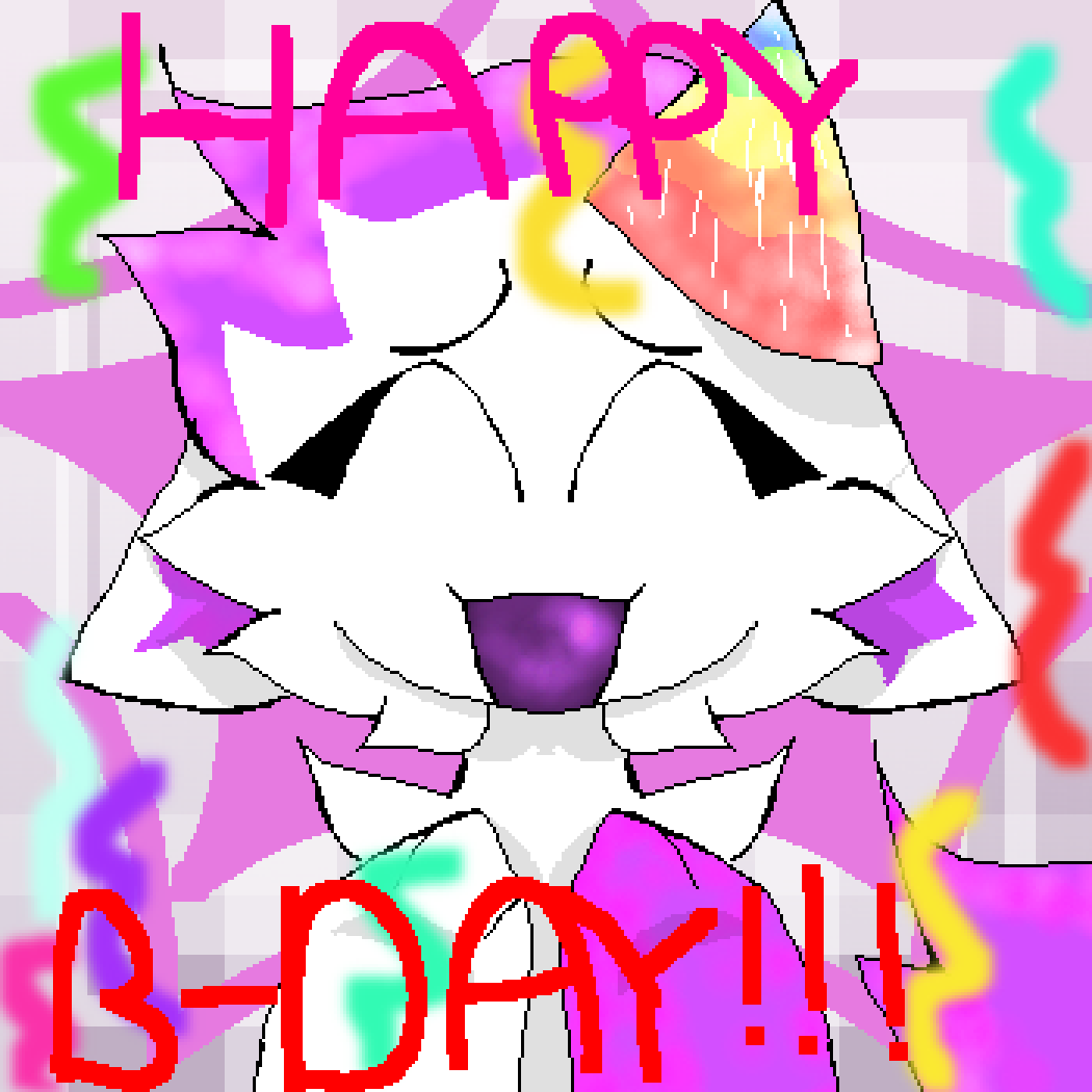 Pixilart - HAPPY BIRTHDAY YOU GOOF by confetiiizz