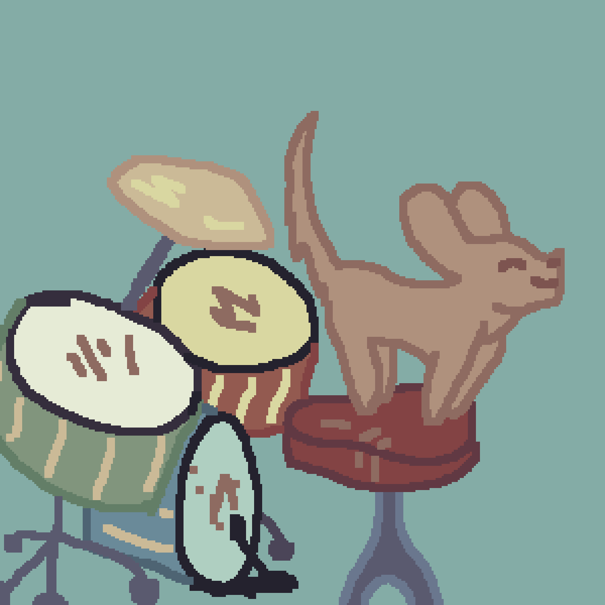 Pixilart - Puppy Jam by flowergroves