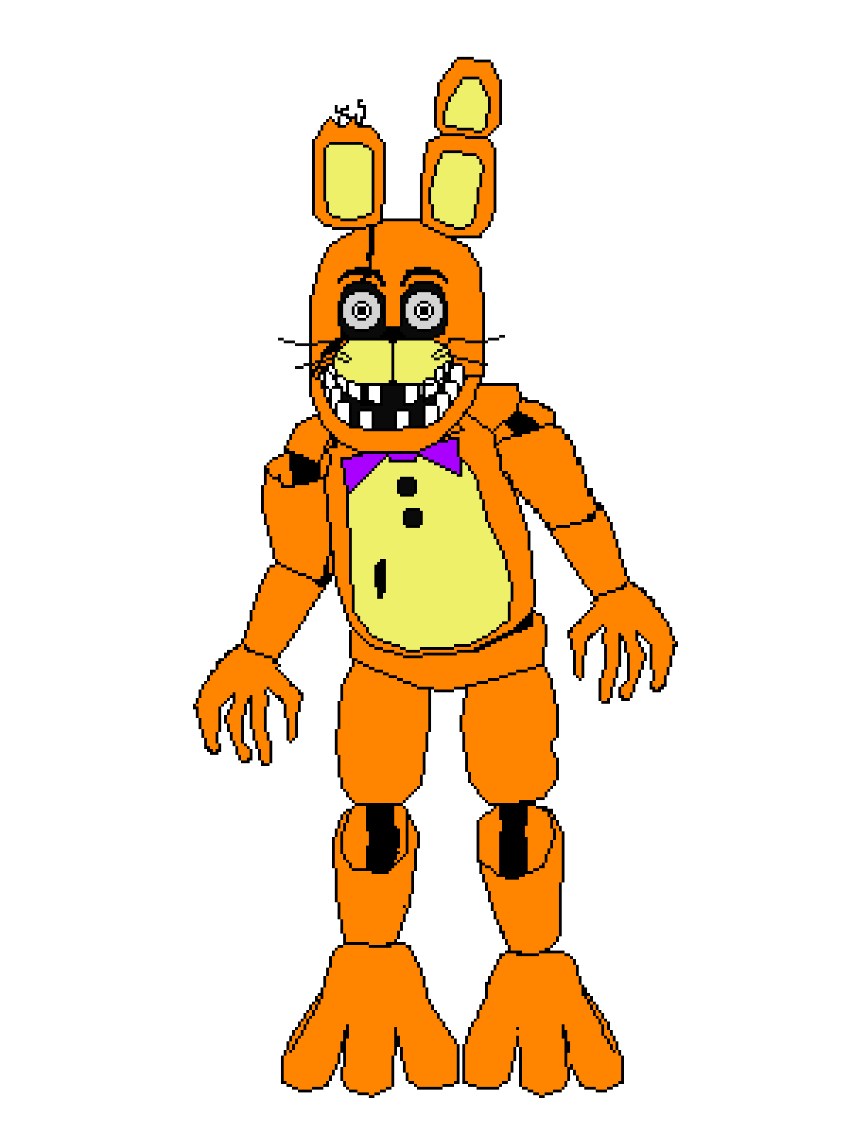 Pixilart - Springbonnie base by TEAM-USLG