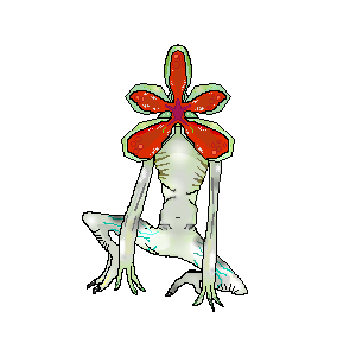 Pixilart - DEMOGORGON by BirdBrainBill