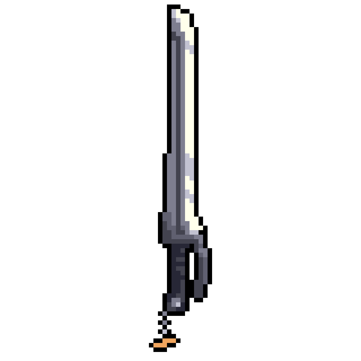 Pixilart - High-frequency Key? Blade by TheMrMoki