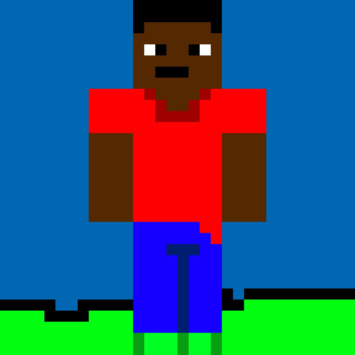 Pixilart - I edited the Steve Base 🪵🌳 by ThatOneKid168