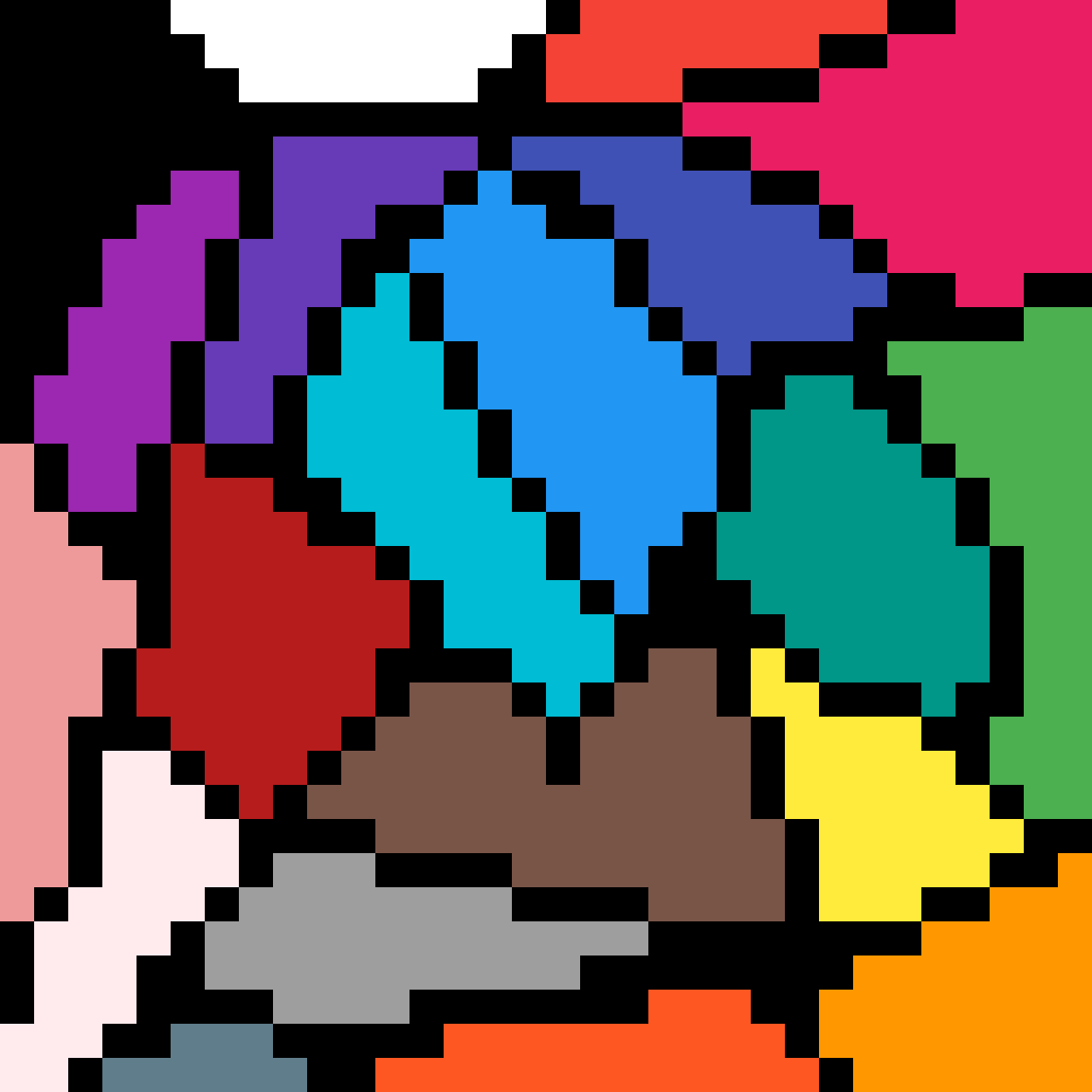 Pixilart - Funny colors by RealMemeSquid