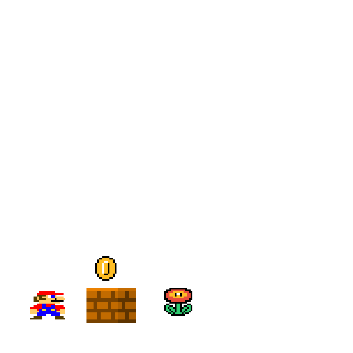 Pixilart - super mario by qytrtymnhg