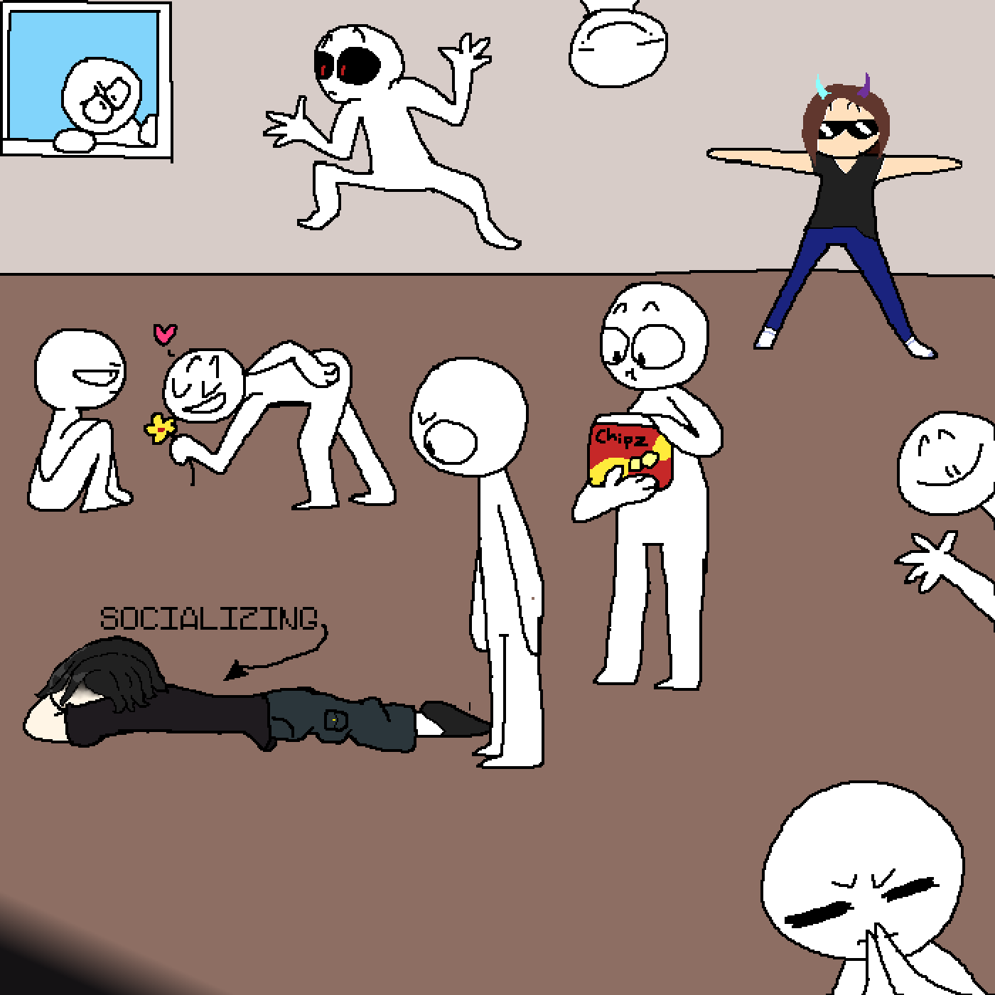 Pixilart - Collab Base by RandomHumanWeeb