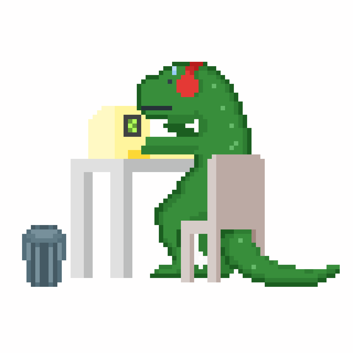 Pixilart - PFP ANNIVERSARY by T-rexnuggie