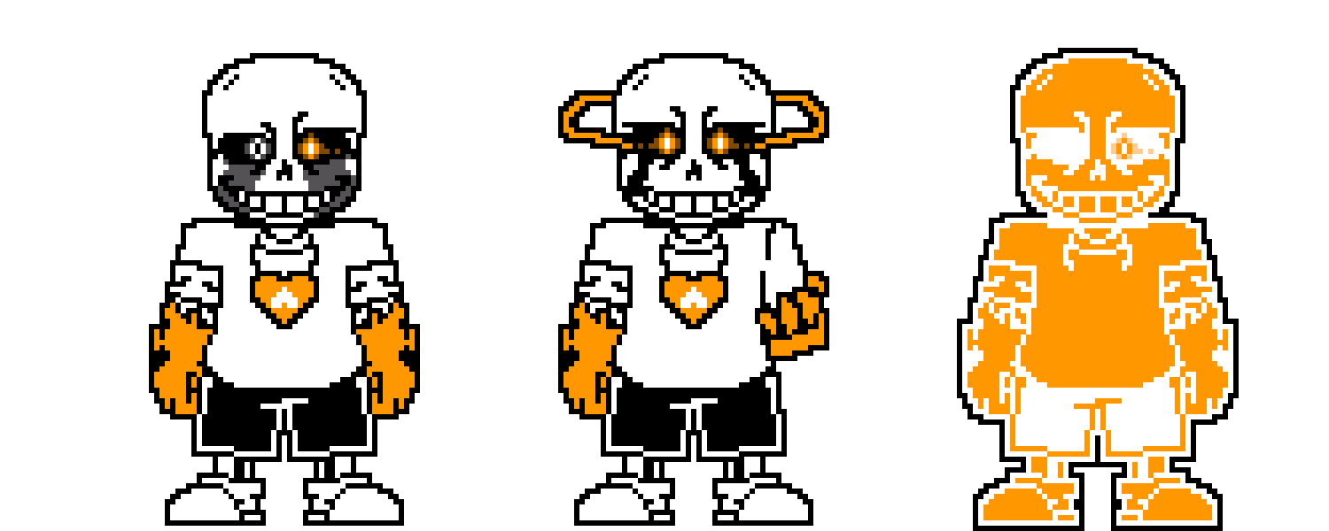 Pixilart - DELTA SANS REWORK by theone-XENO