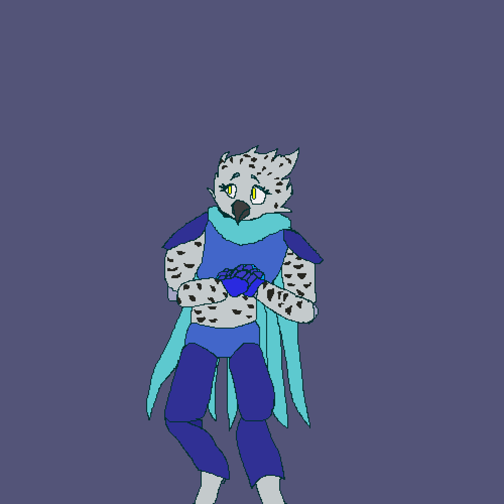 Pixilart - Ellie the owl by 7SpeedBumps