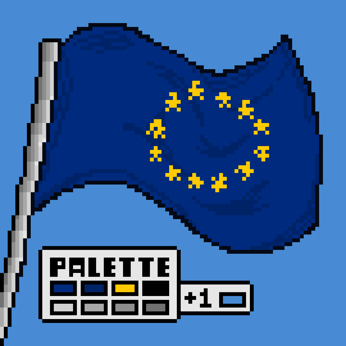 Pixilart - European Union by Davidapo
