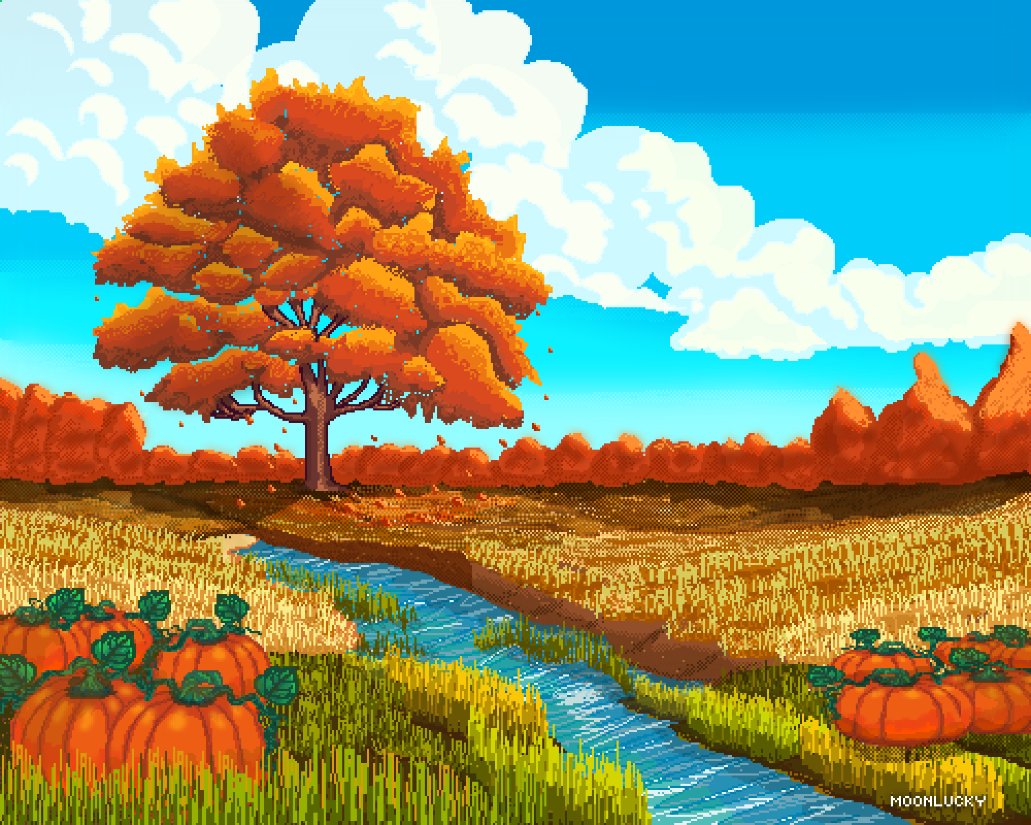Pixilart - That Fall Vibe by MoonLucky