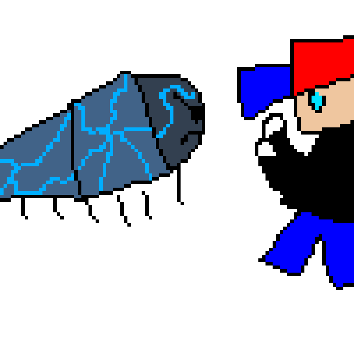 Pixilart - Infused rolly polly by Xoplasma