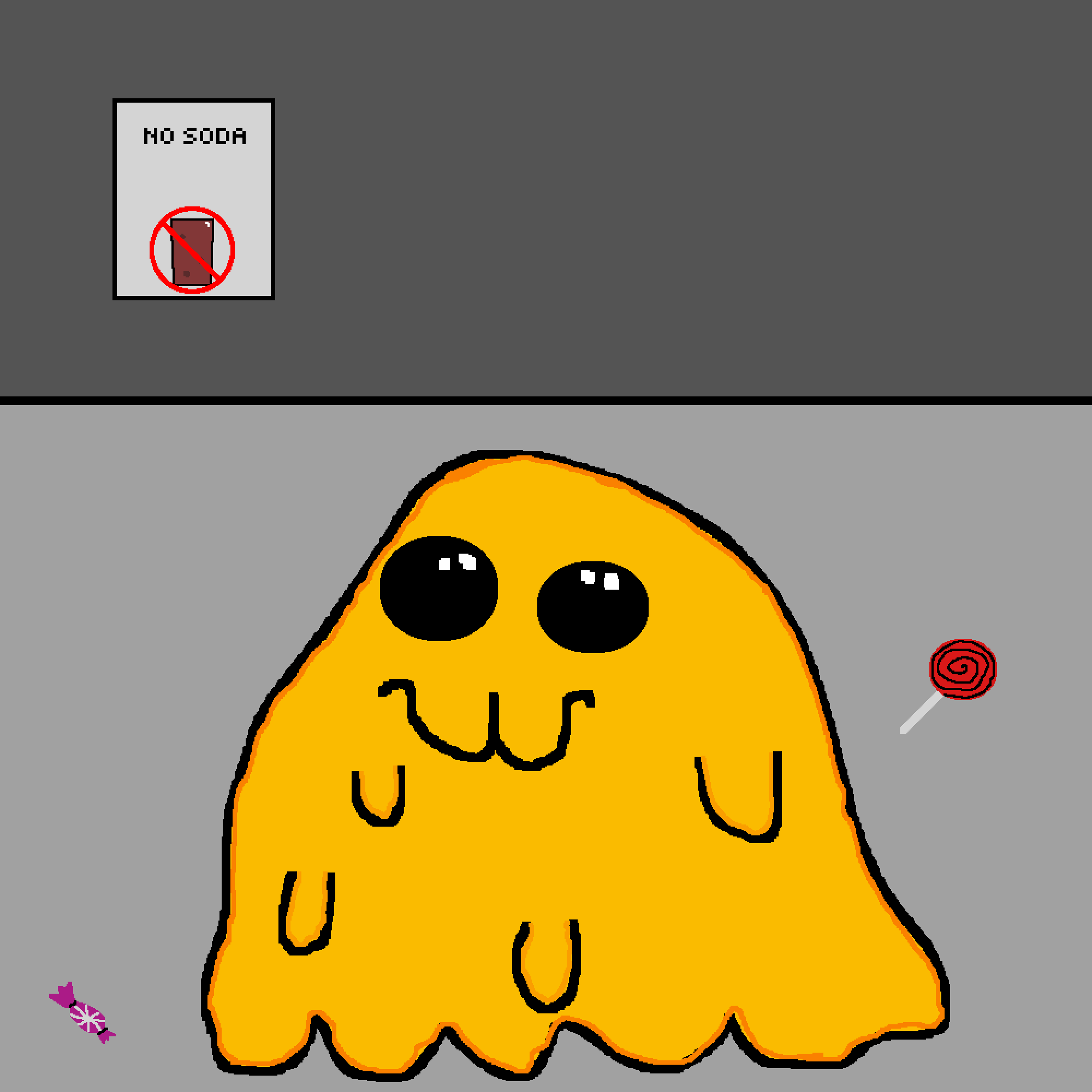 Pixilart - SCP-999: The Tickle Monster by DG-Dragon