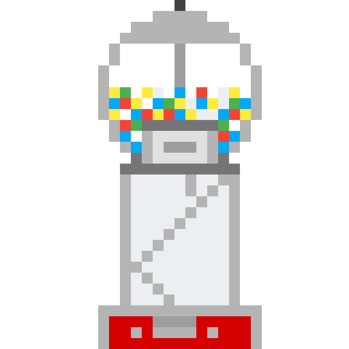 Pixilart - Gumball machine by Jotaro-ora-ora