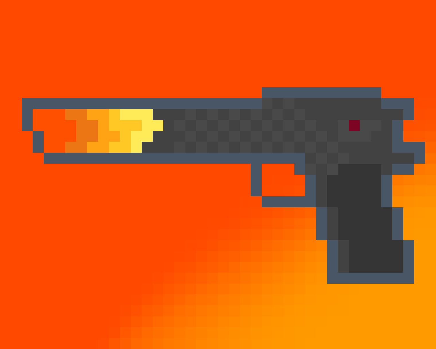 Pixilart - Deagle fire by Waterproof-glov