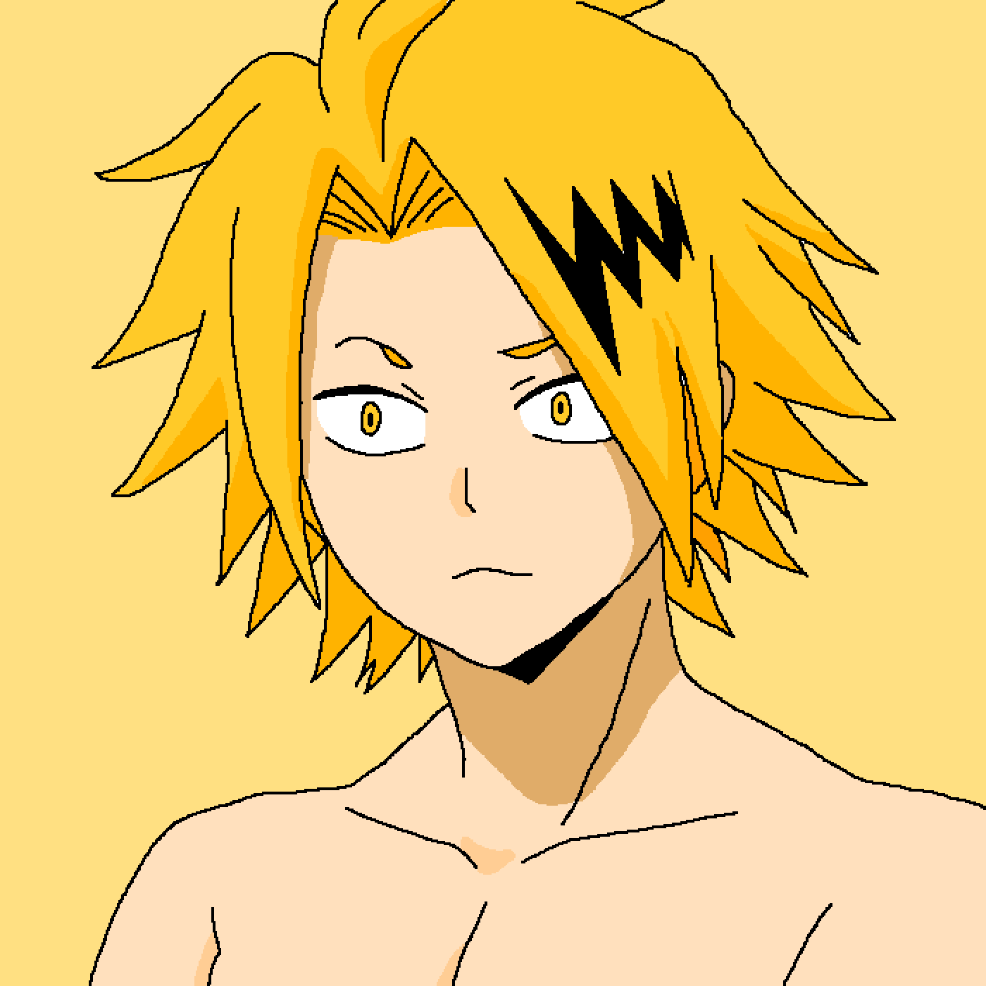 Pixilart - Denki base by STrAY-kidz