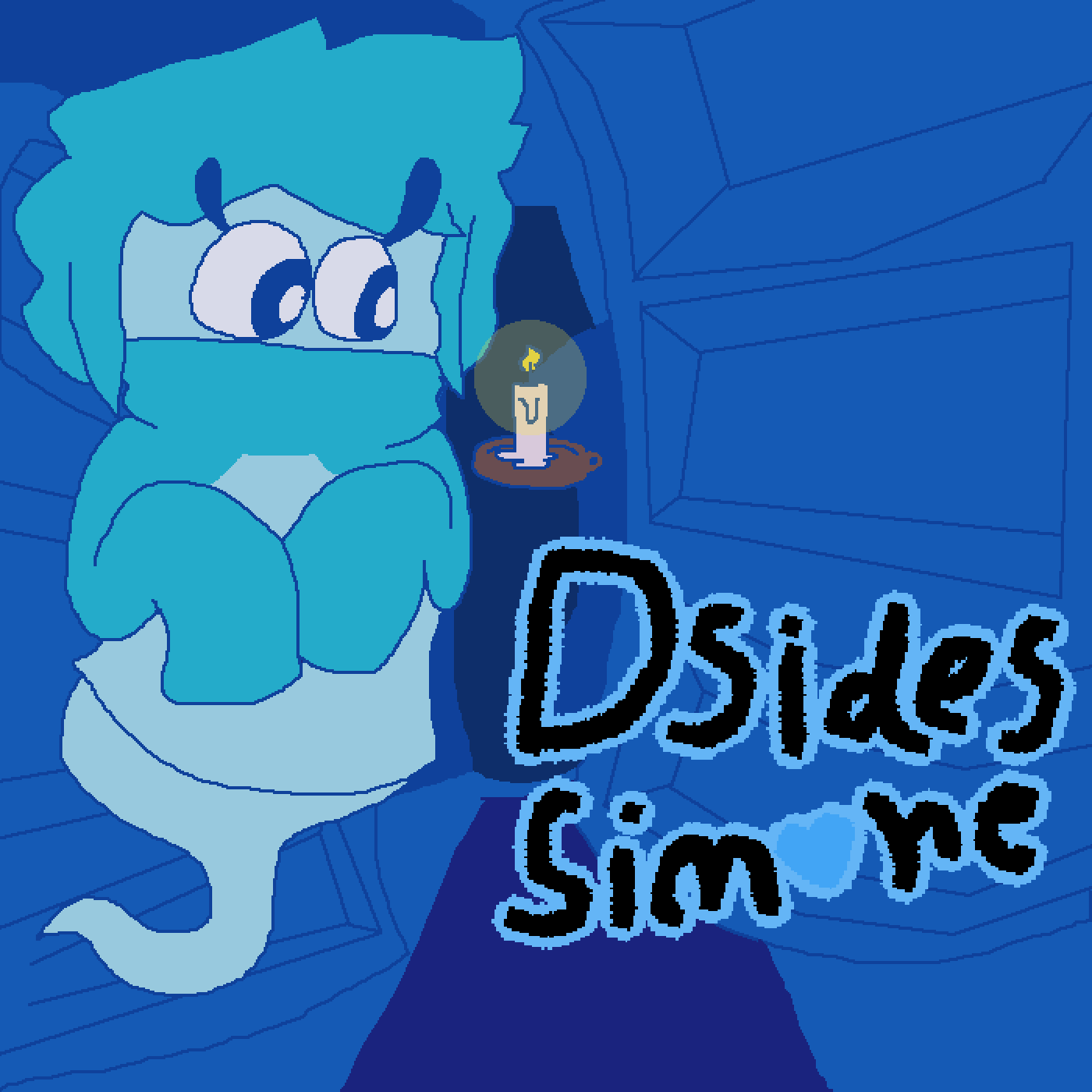 Pixilart - Dsides simone by Cr3at3purpleKID
