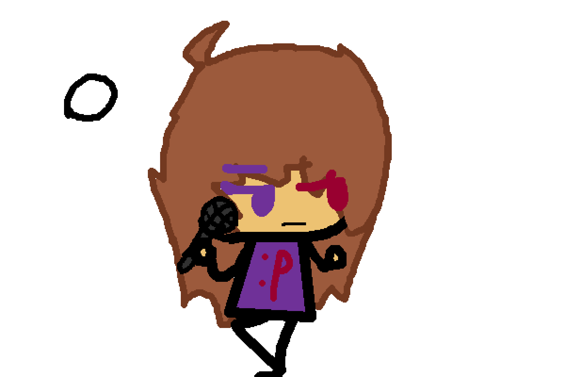 Pixilart - FNF sprites by hollihollz