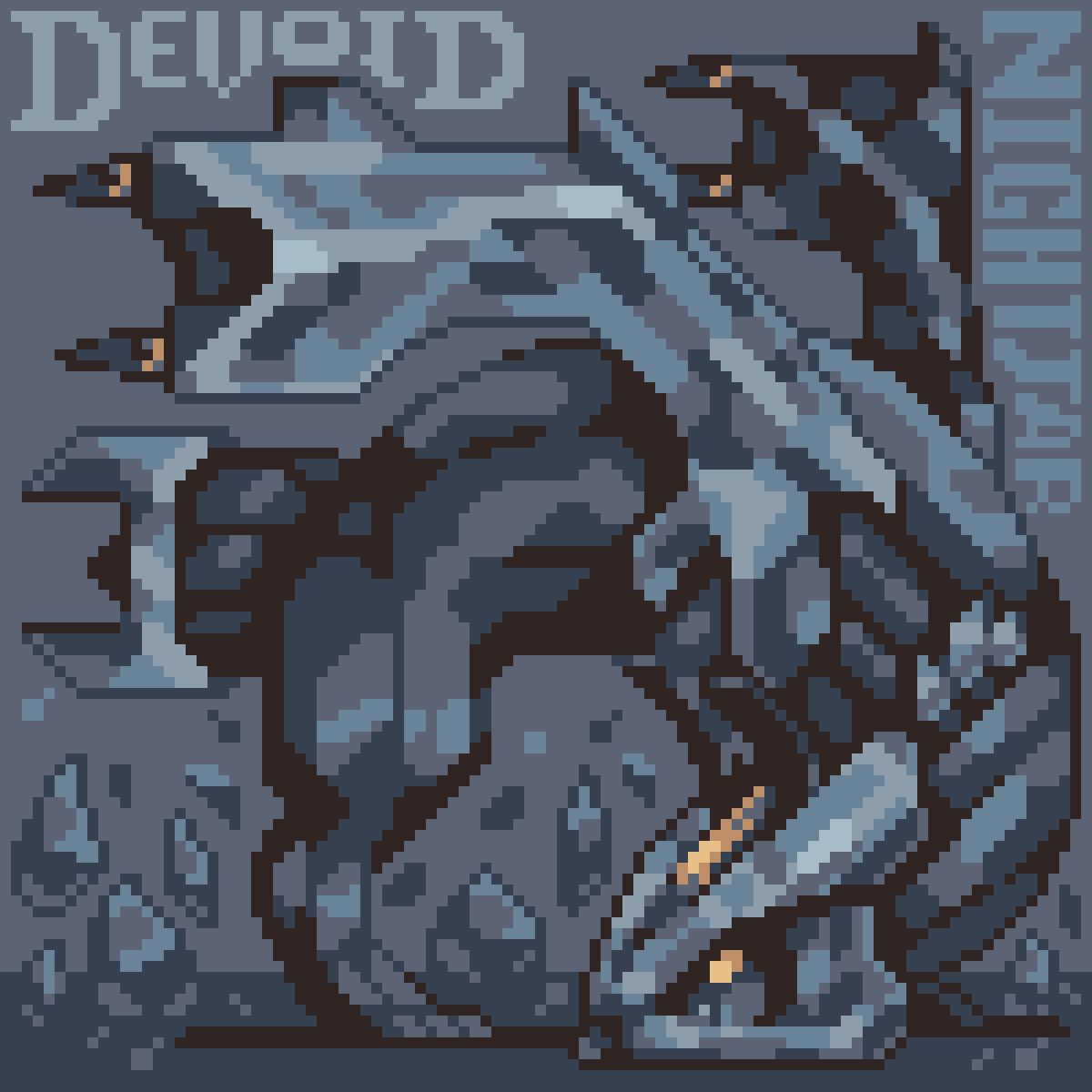 Pixilart - Devoid by nightjar