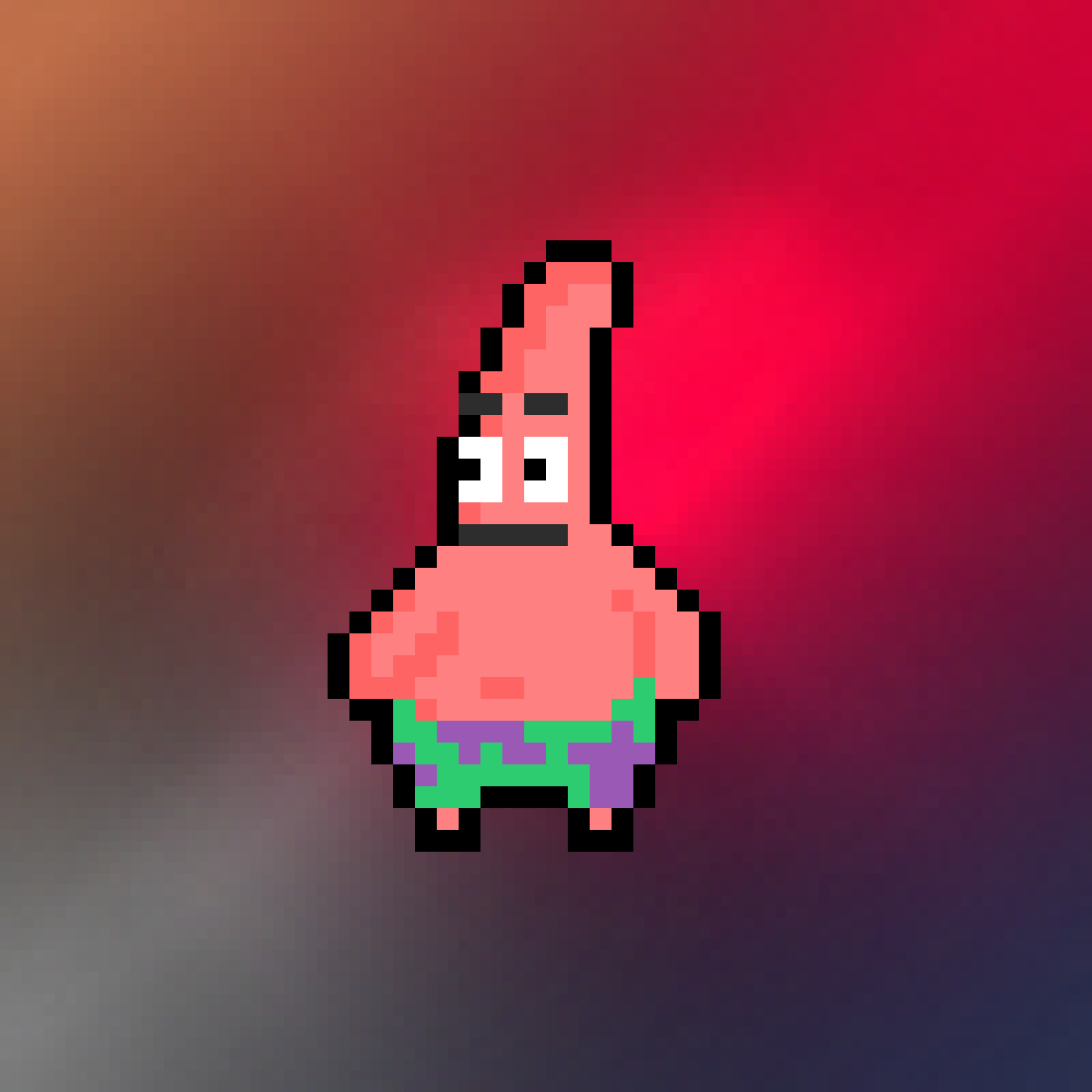 Pixilart - Patrick⭐️ by Imdepressed66