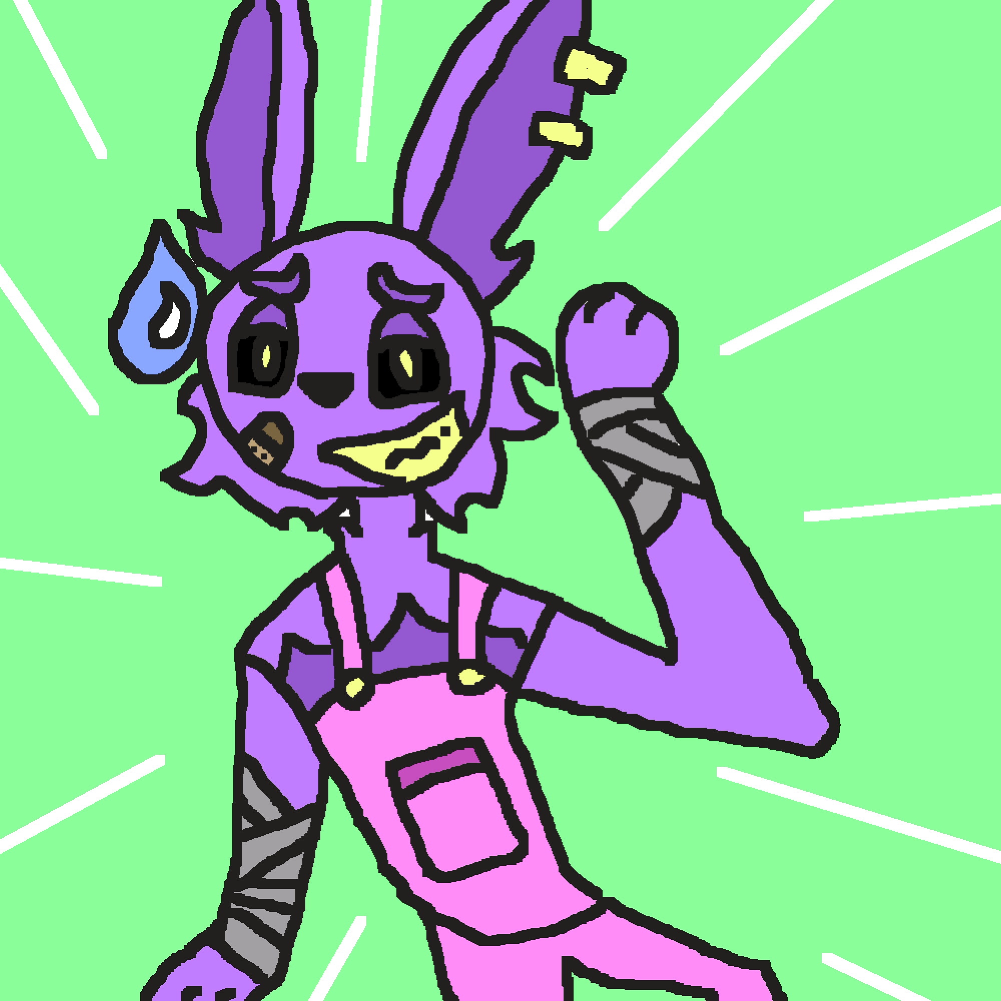 Pixilart - Jax almost full body by Chihiro-F