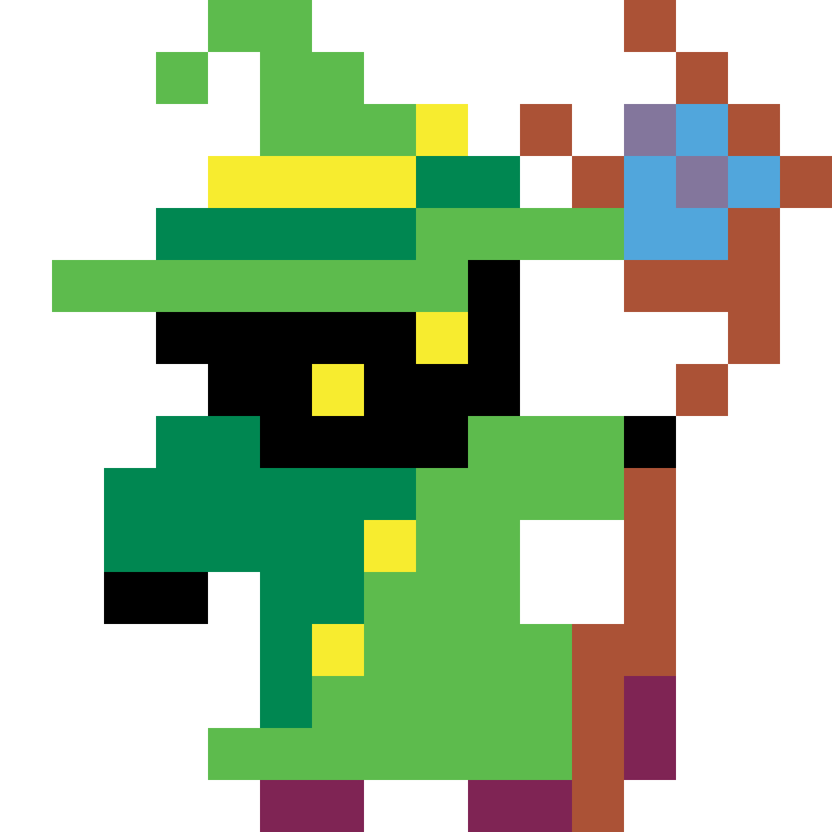 Pixilart - Tiny wizard by FireFallen8