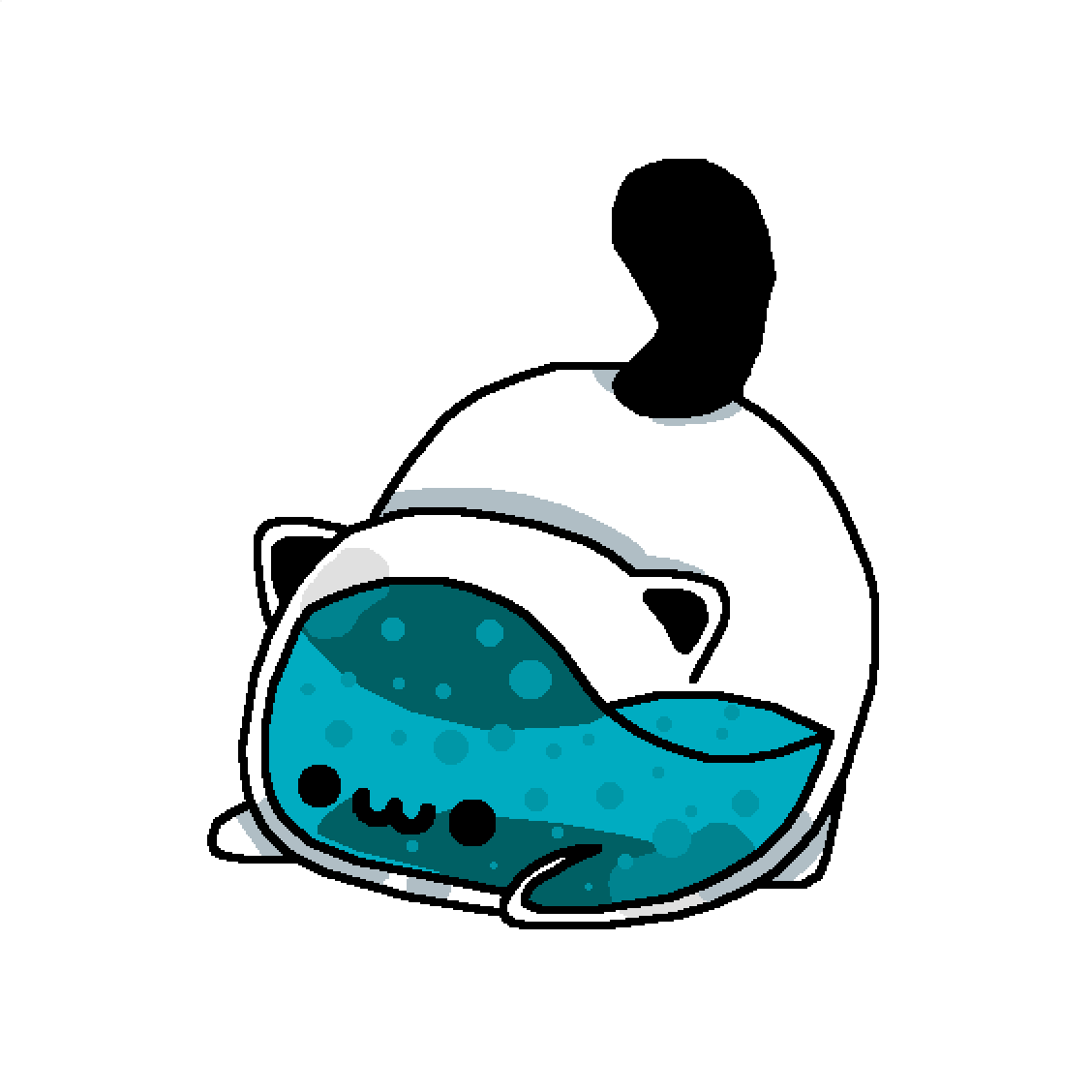 Pixilart - Soda Cat by Ila123