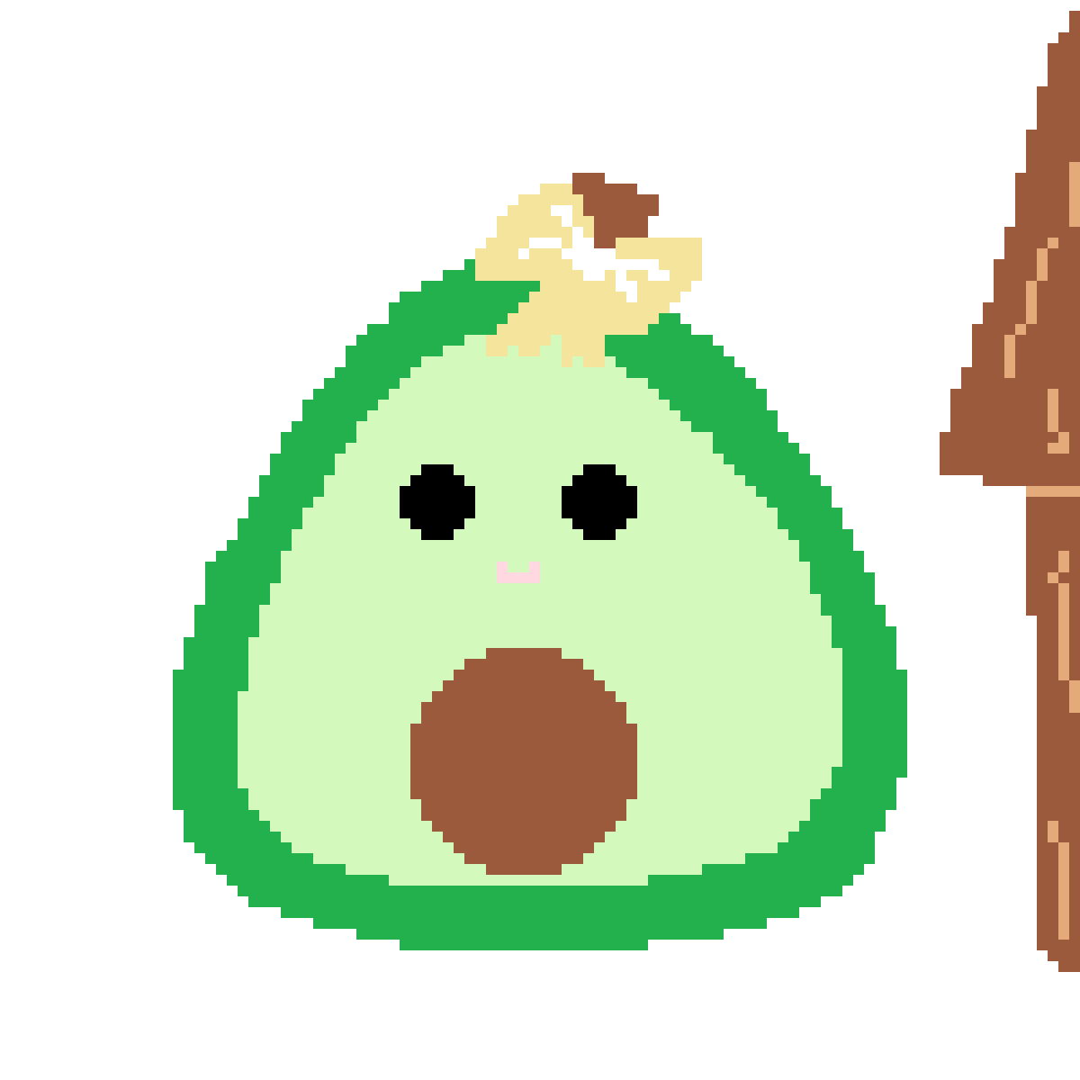 Pixilart - AVOCADO GAME!!! by RichinART