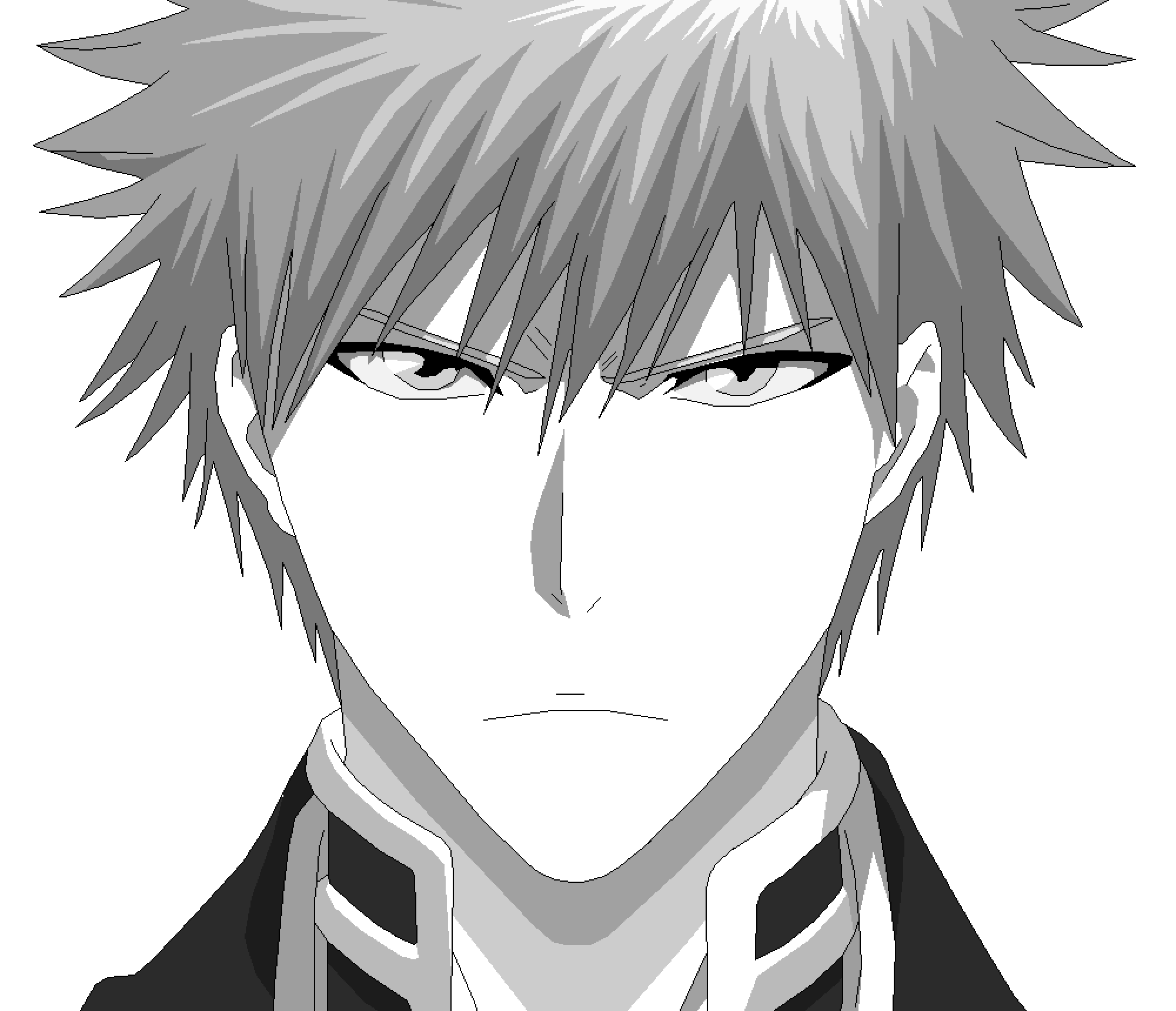 Pixilart - ichigo base by TheTrueKanji