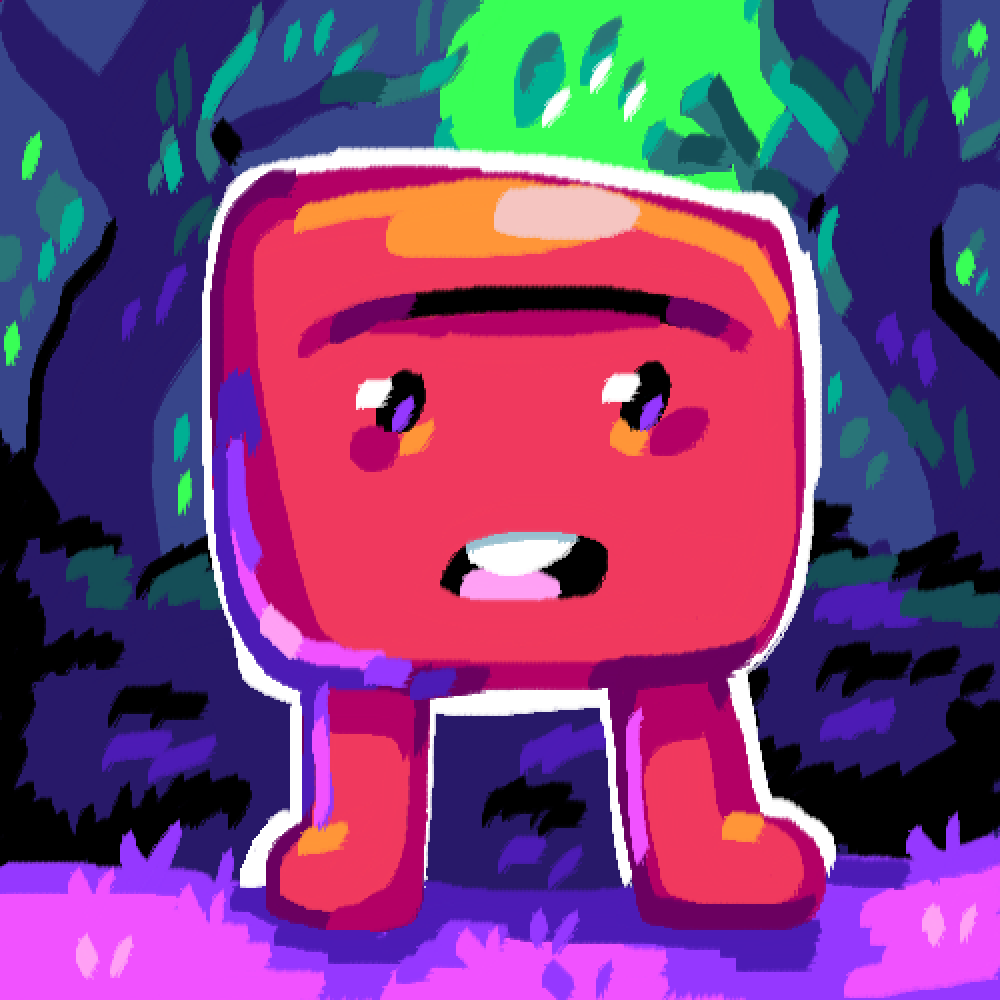 Pixilart - Unibrow guy!! by Lavakitty26