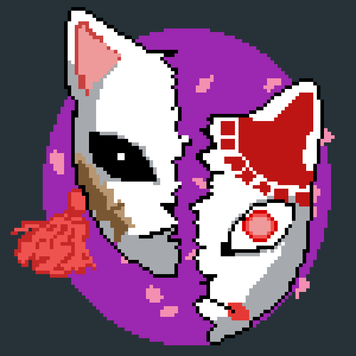 Pixilart - Demon Slayer Masks by Drk-Phoenix1220
