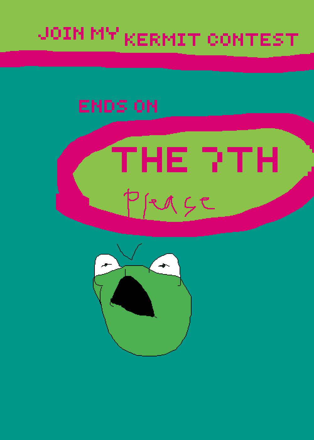 Pixilart - Please join My Kermit contest by StarsOfThePast