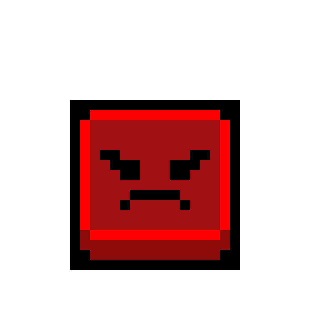 Pixilart - Angry Emoji by Da-Flowah