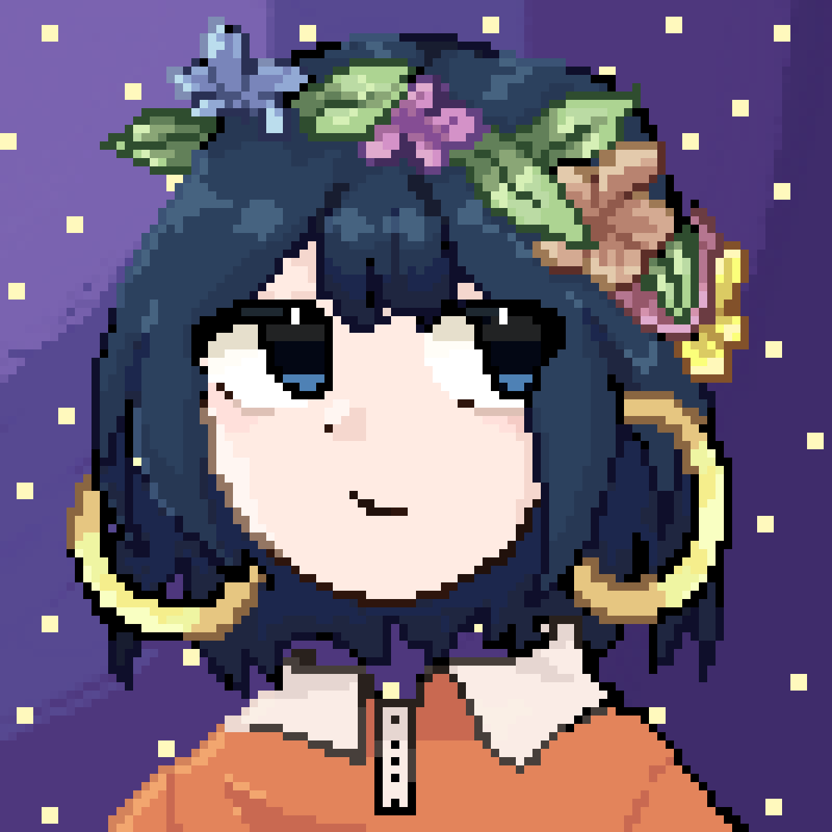 Pixilart - pfp remake cuz bored by krippy