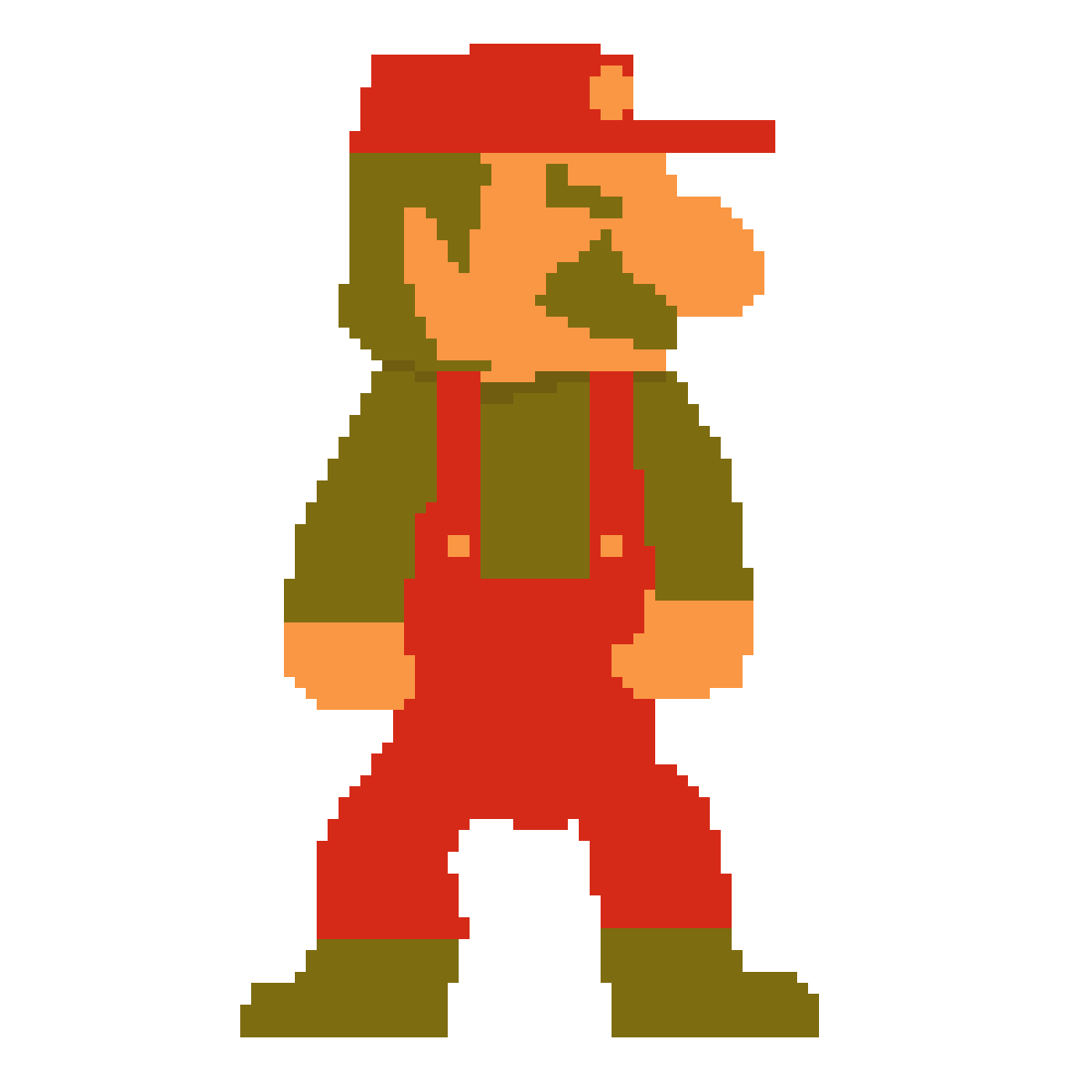 Pixilart - mario by LukeTheSoup