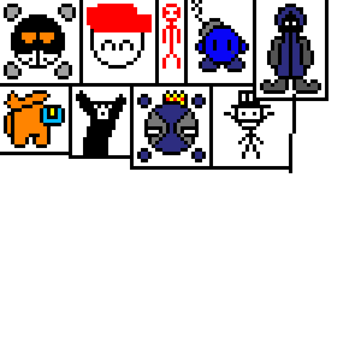 Pixilart - Game sprites by Davethecoolguy