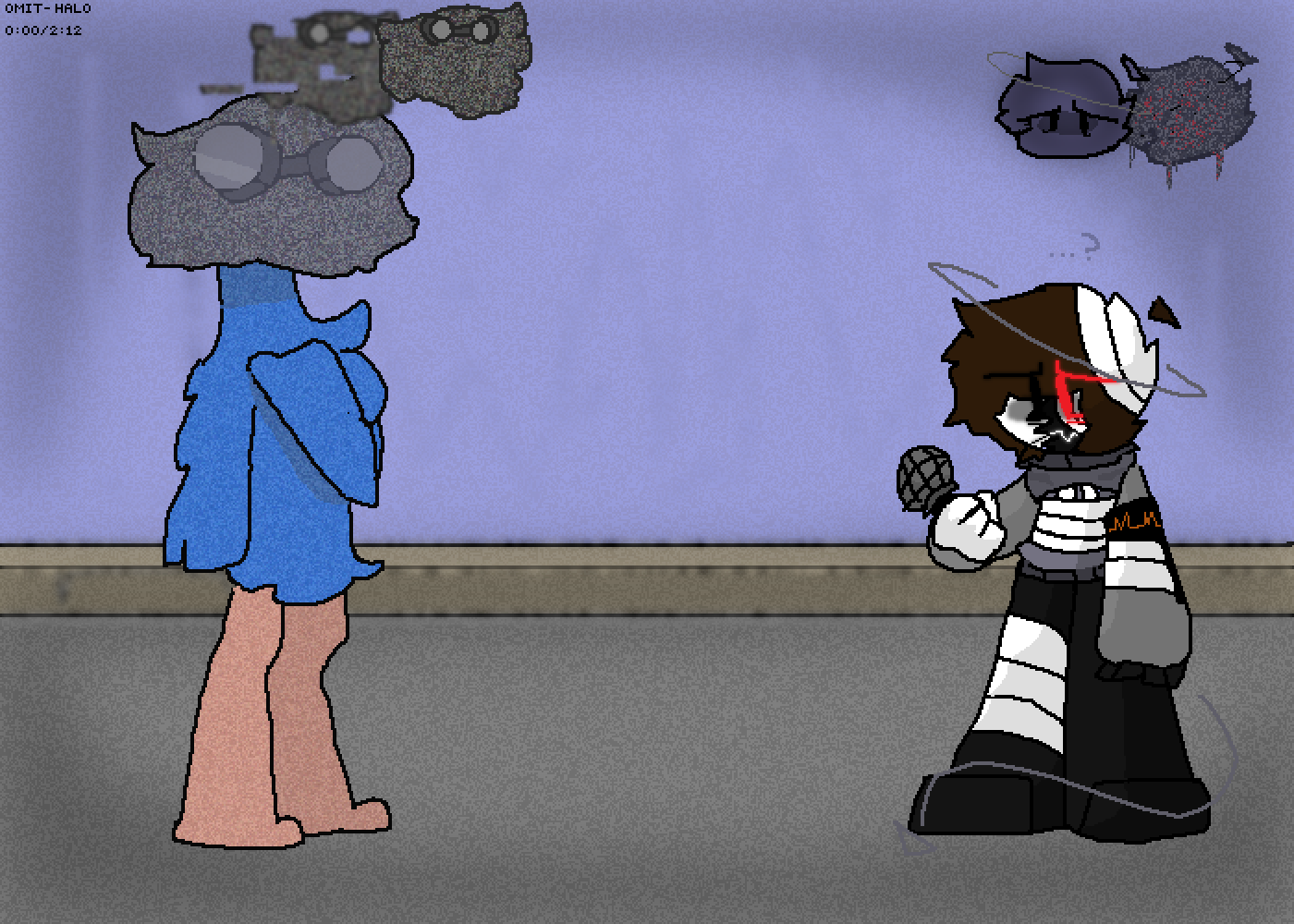 Pixilart - EATEOT Au collab by i-can-FLY