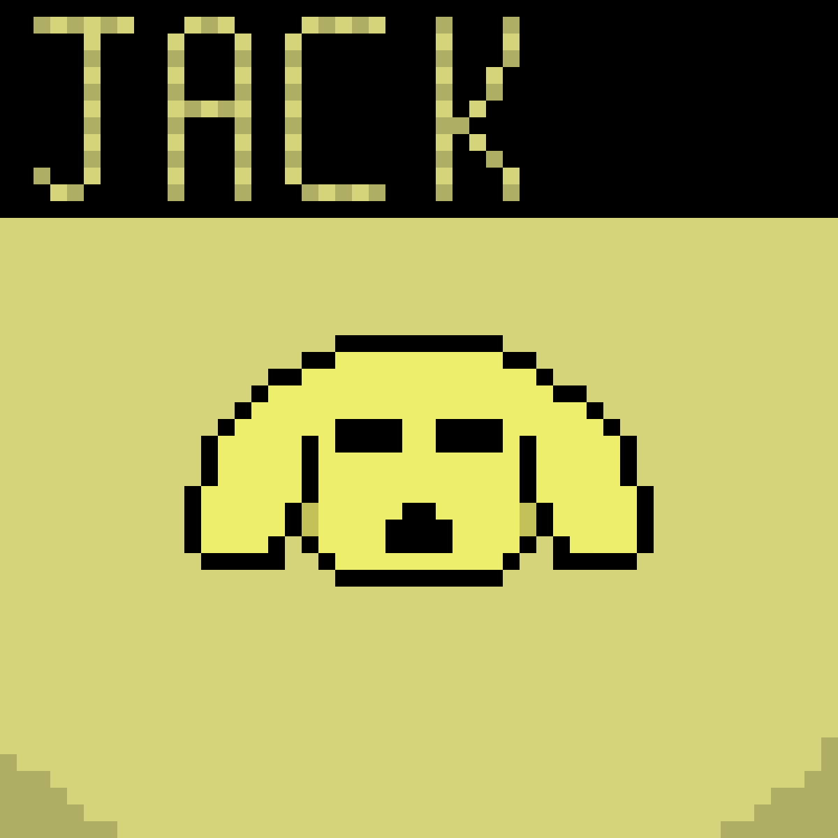 Pixilart - Jack Sprite by Dydu