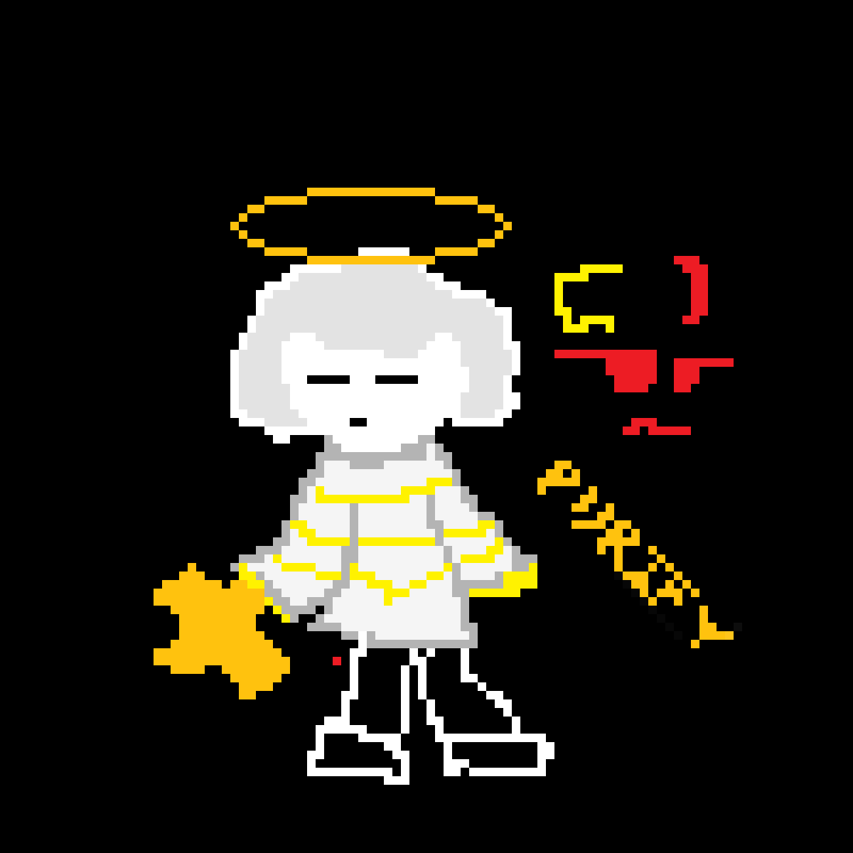 Pixilart - UnderEnder frisk by redcello