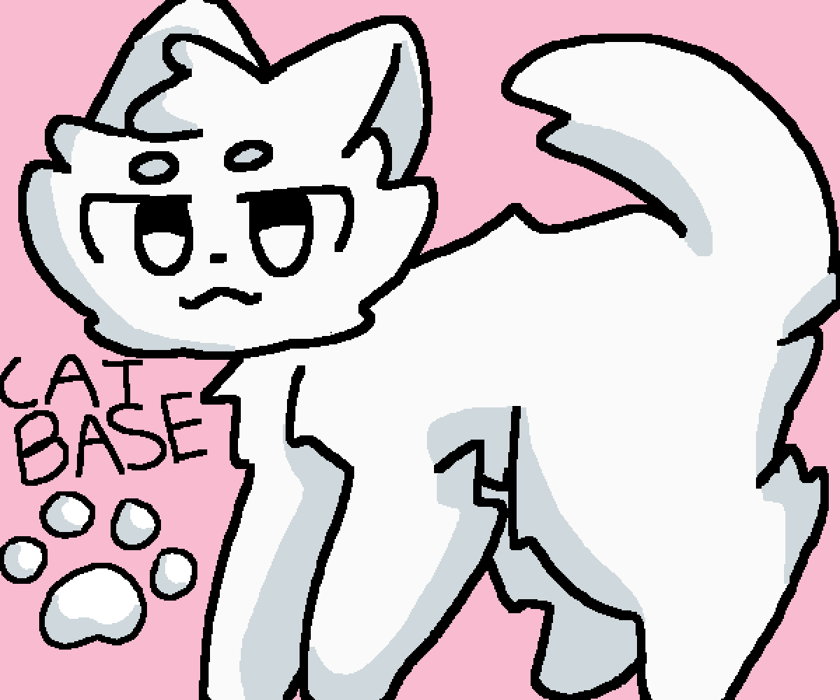 Editing Free Cat Base - Free online pixel art drawing tool - Pixilart