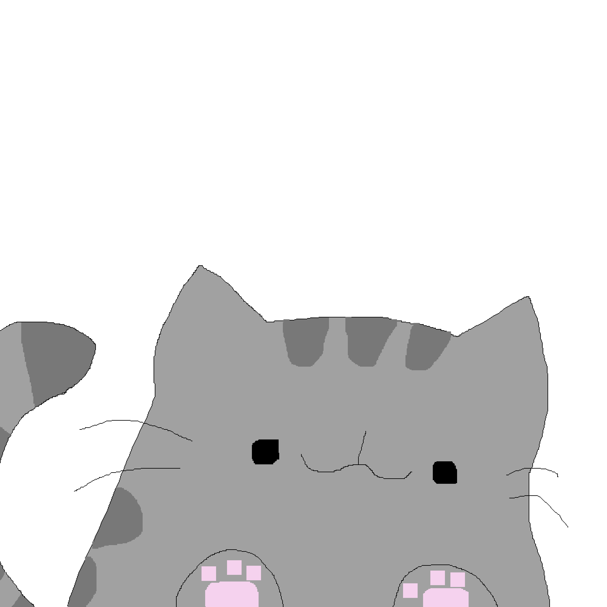 Pixilart - pusheen the cat by Axolotl-cat