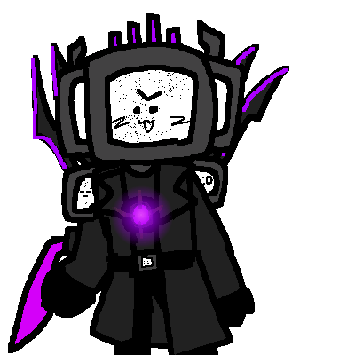 Pixilart - Titan tvman >:3 by KittenNuke