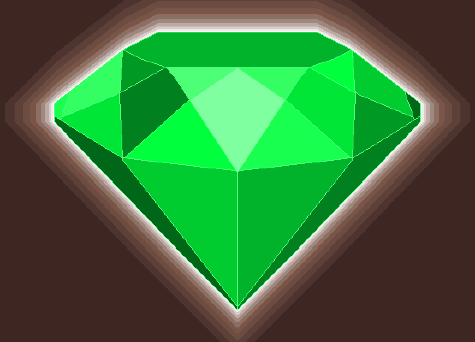 Pixilart - Master Emerald by Kitsunot