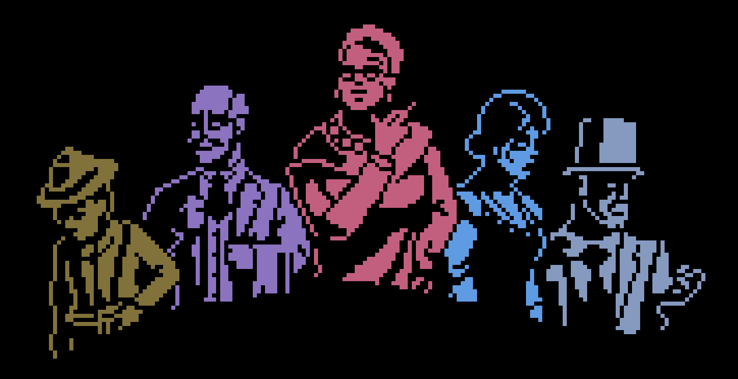 Pixilart - A perplexing puzzle at Pixter manor by 8-bit-adventure