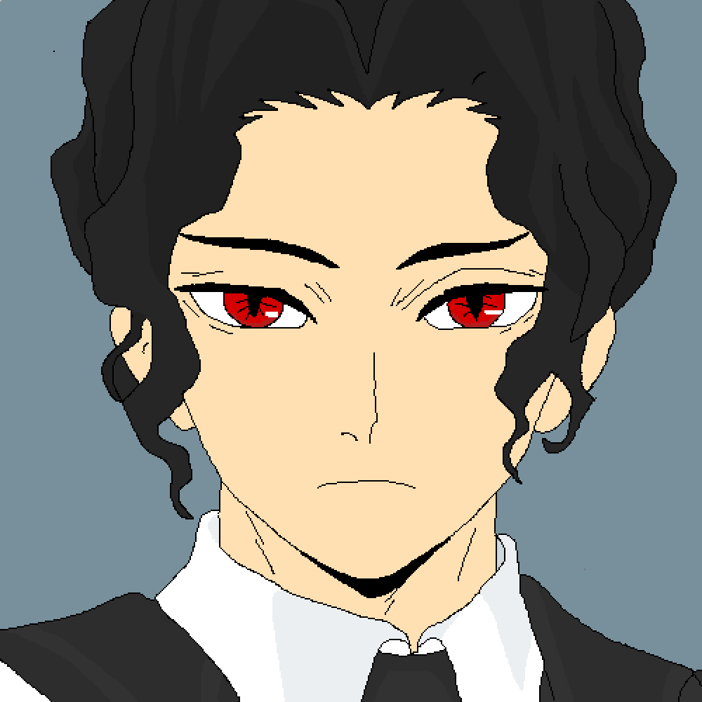 Pixilart - Muzan Kibutsuji by Sage-is-here