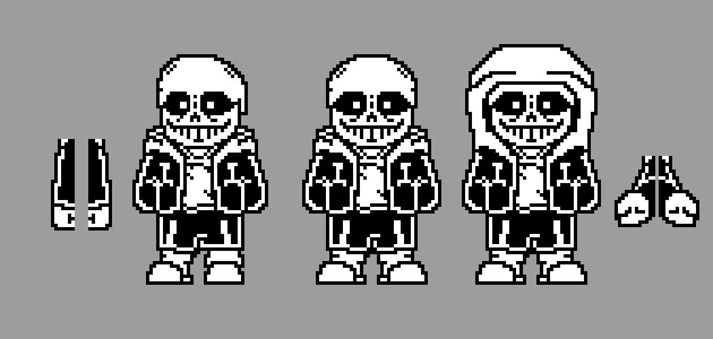 Pixilart - Sans v20 ( Read desc) by pop1012