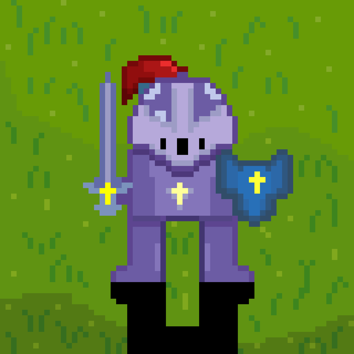 Pixilart - Blessed field. by Inkzombieyellow