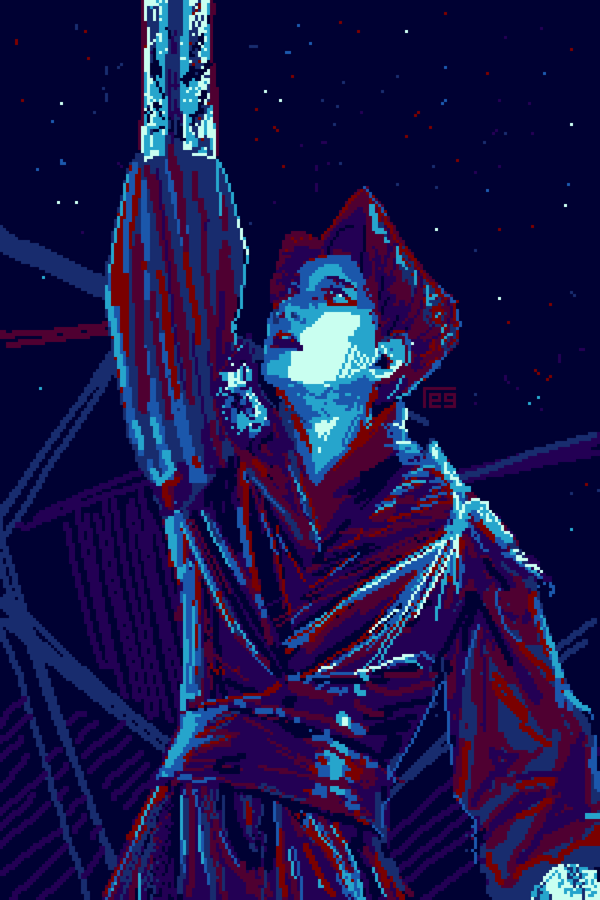 sos d'un terrien Palette - Pixilart