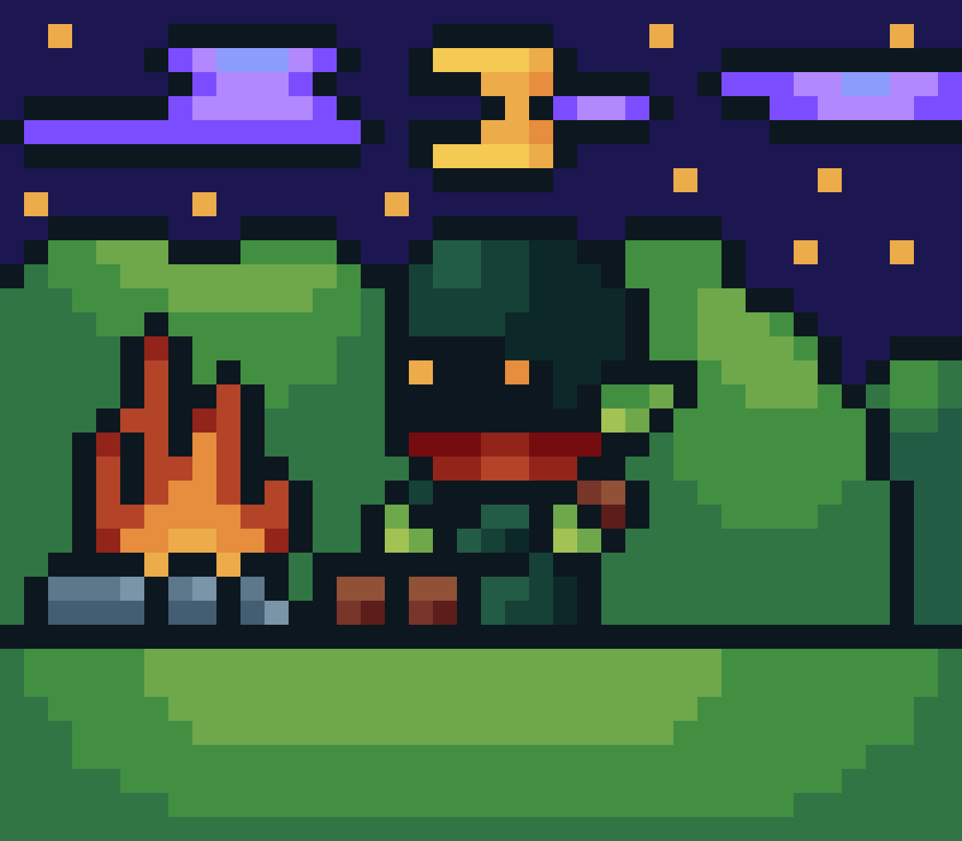 Pixilart - Rogue ambush on goblin by SoonGAMEdev